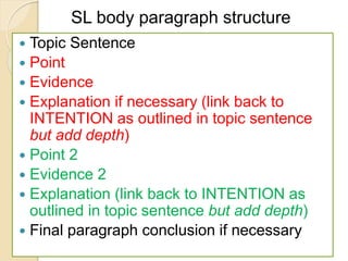 Teachingpaper 1-structure blog | PPTX