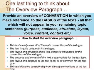 Teachingpaper 1-structure blog | PPT | Free Download