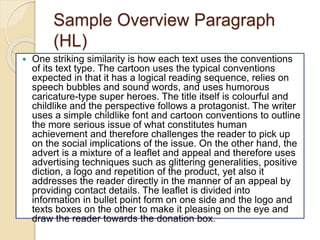 Teachingpaper 1-structure blog | PPT | Free Download