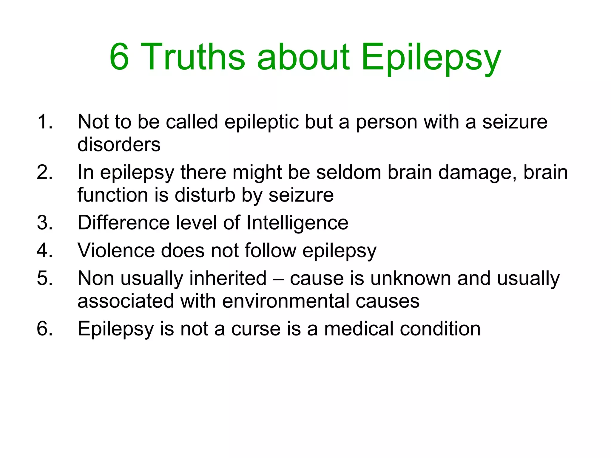 Seizure: Status Epilepticus | PPT
