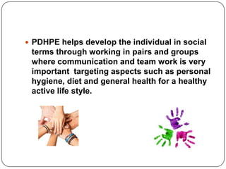 Teaching pdhpe | PPTX