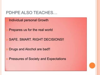 Teaching pdhpe in primary | PPT