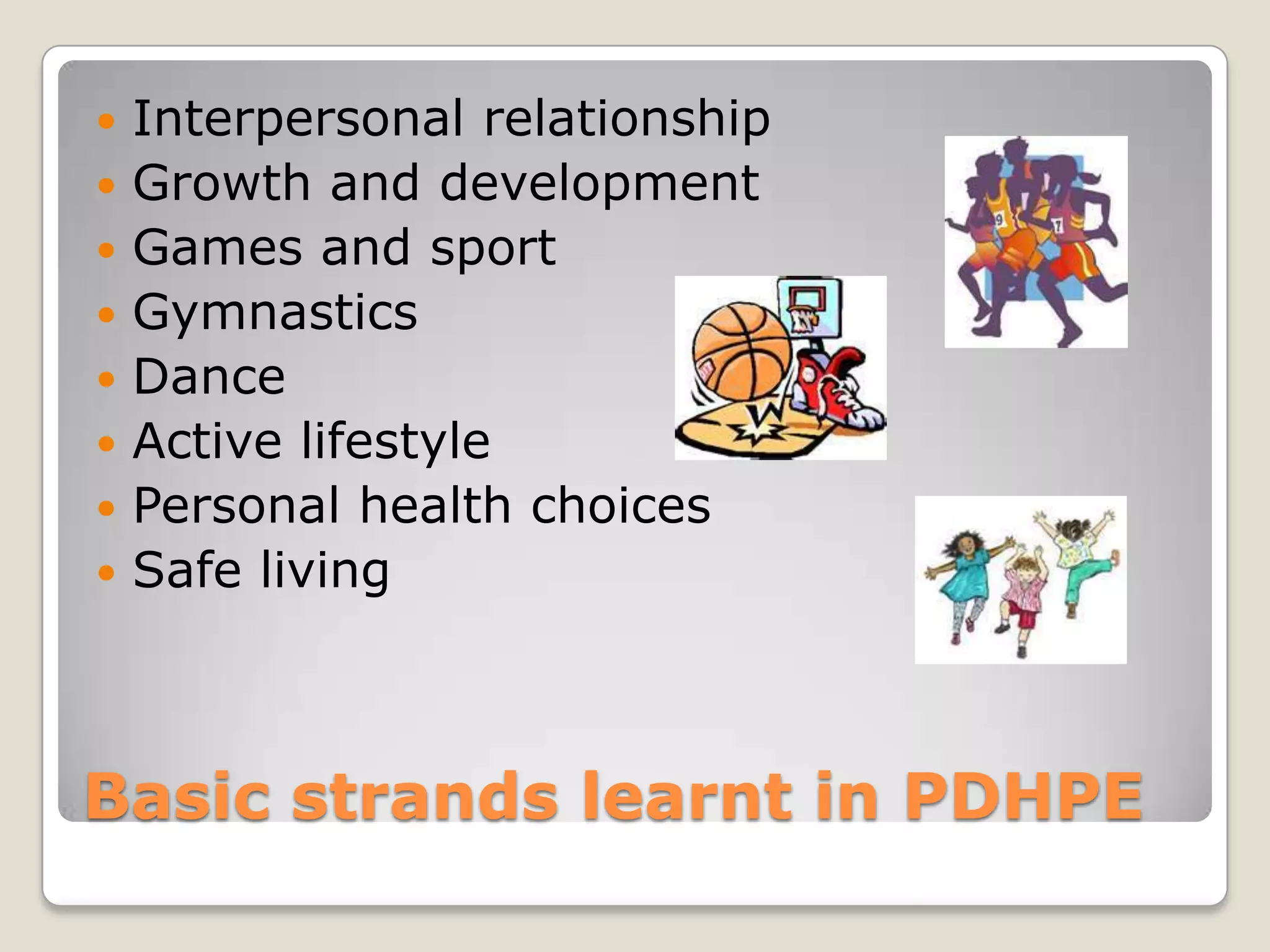 Teaching pdhpe in schools | PPTX | Children\'s Health | Healthy Living