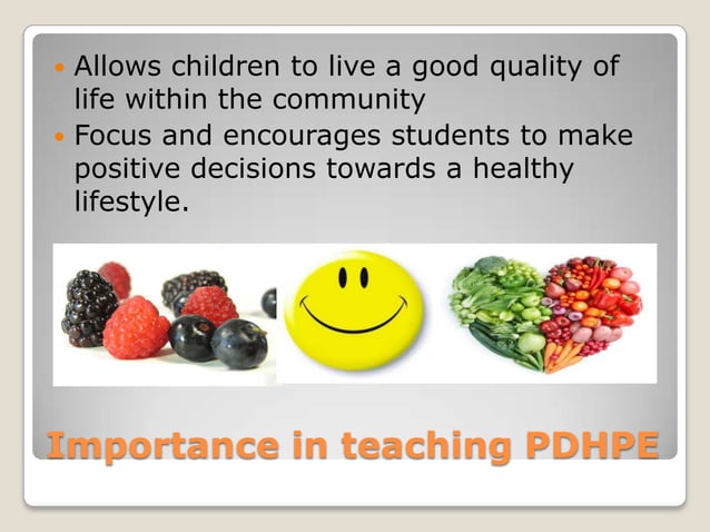 Teaching pdhpe in schools | PPTX | Children\'s Health | Healthy Living