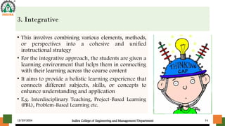 Implementation of Teaching Pedagogy .pptx