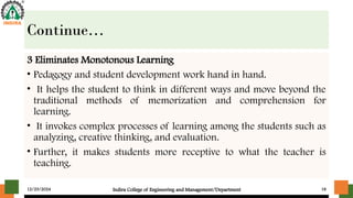 Implementation of Teaching Pedagogy .pptx