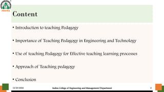 Implementation of Teaching Pedagogy .pptx