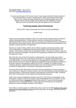 Teaching people about_themselves | PDF