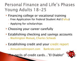 Teaching Financial Literacy in High School | PPT