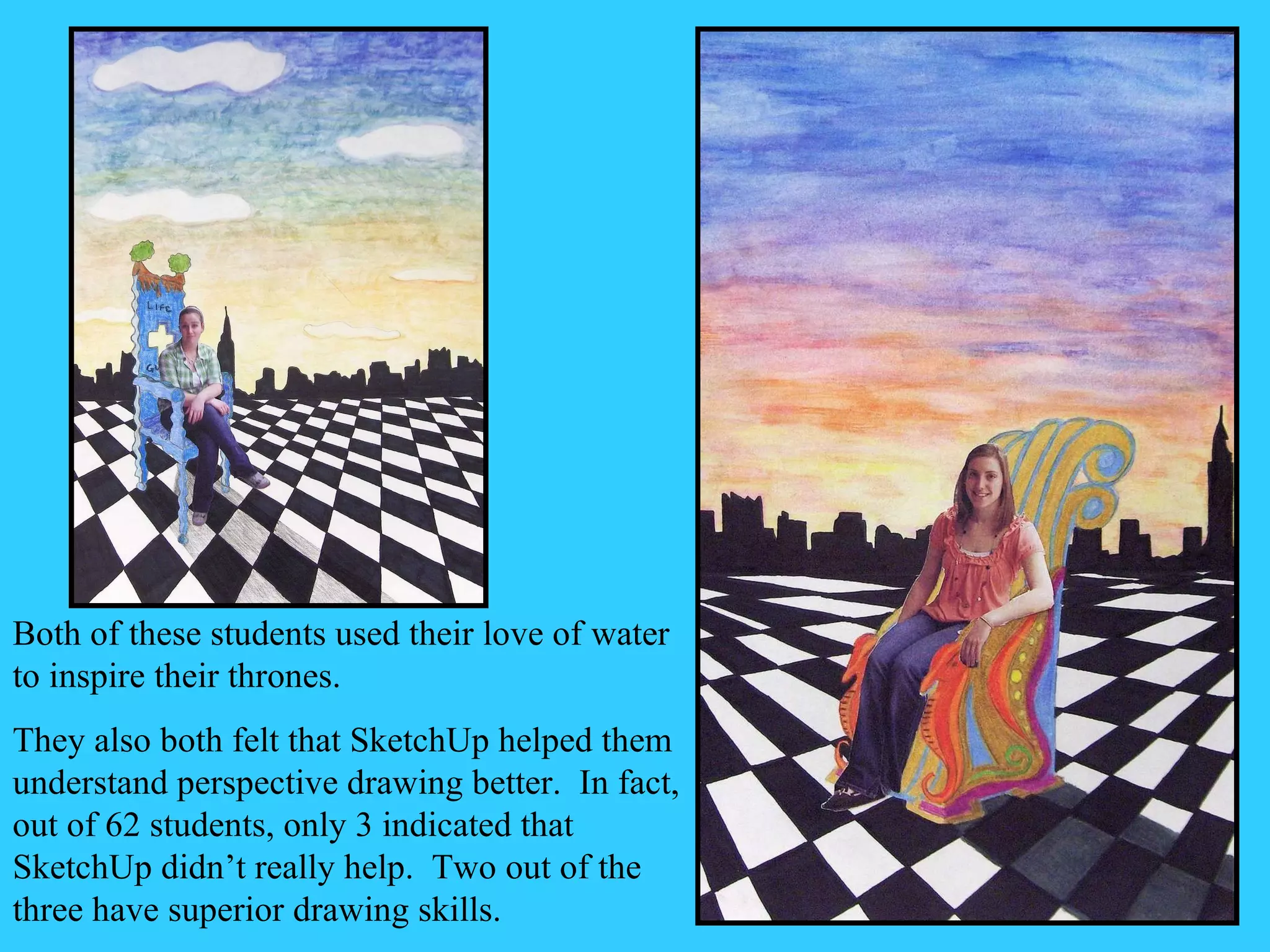 Teaching Perspective Drawing Using Google Sketch Up 2 | PPT