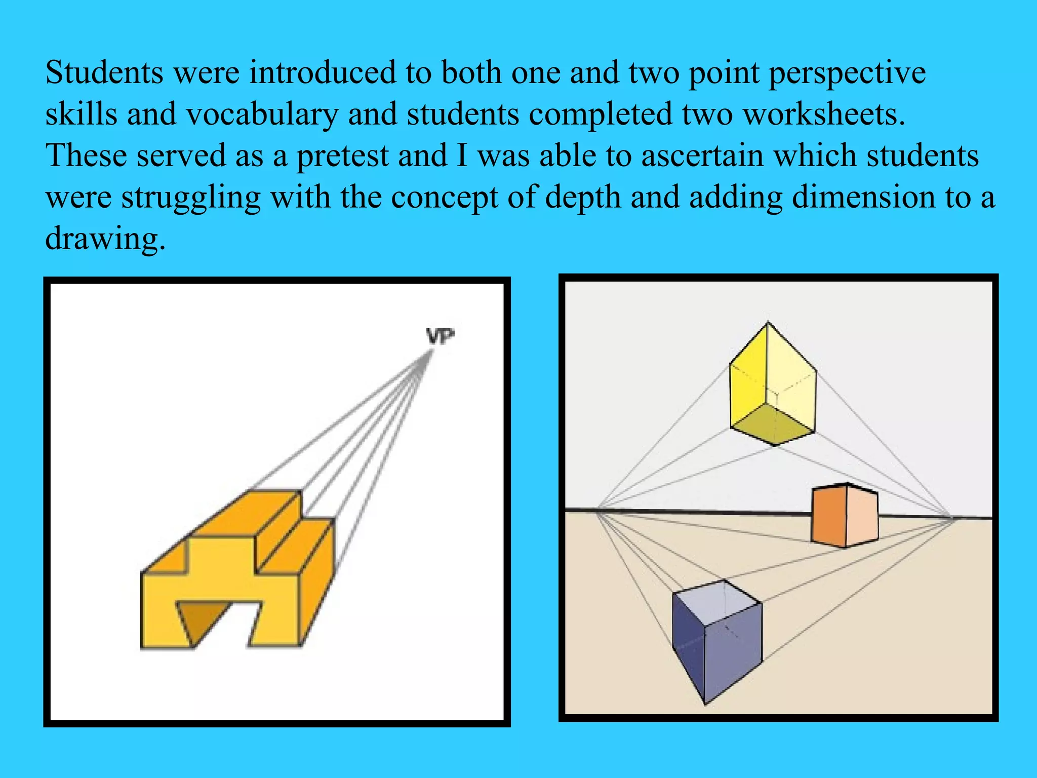 Teaching Perspective Drawing Using Google Sketch Up 2 | PPT