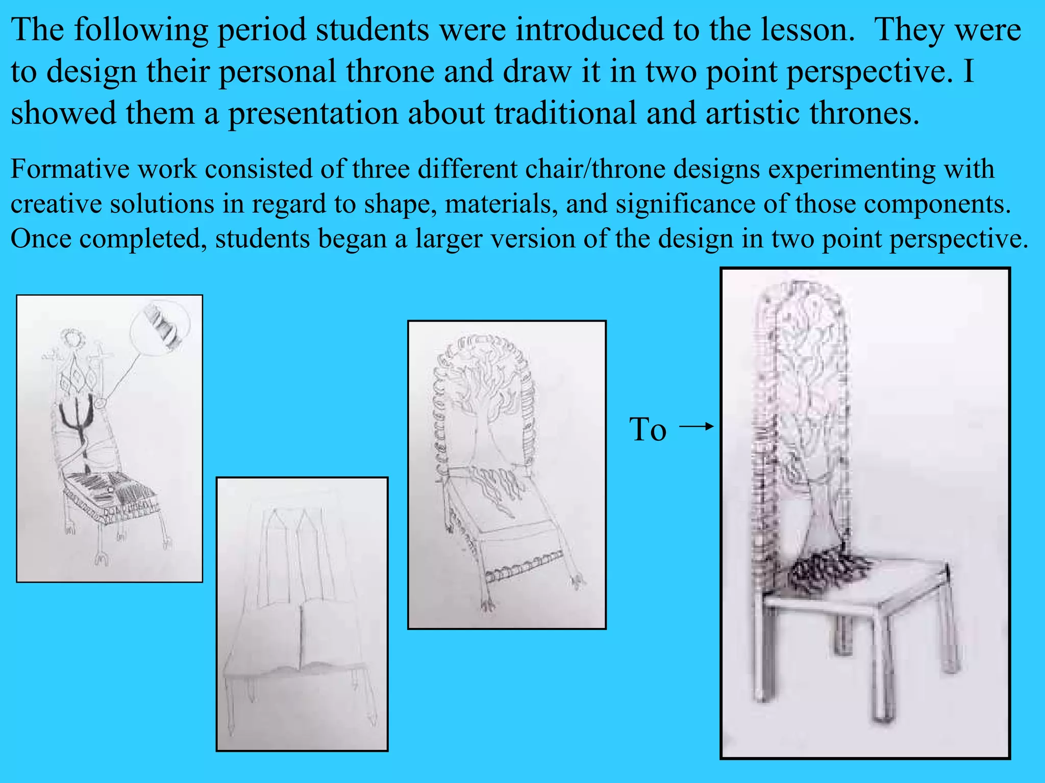 Teaching Perspective Drawing Using Google Sketch Up 2 | PPT