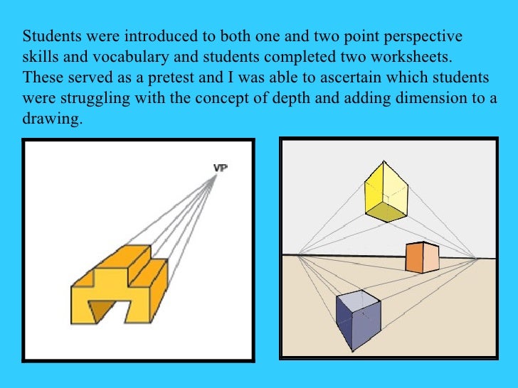 Teaching Perspective Drawing Using Google Sketch Up 2
