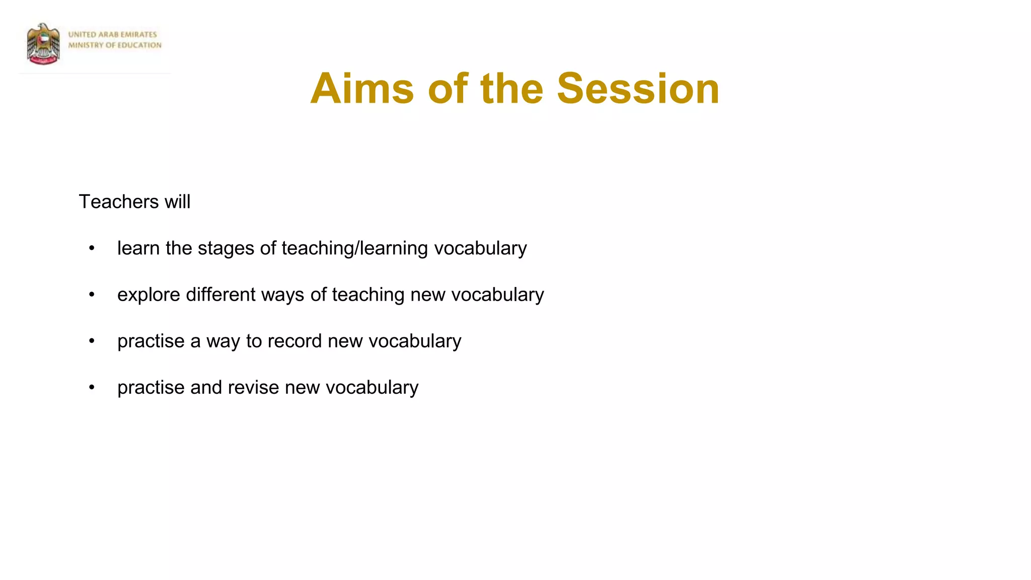 Teaching pe vocabulary | PPT