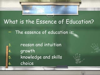 Teaching philosophies | PPT