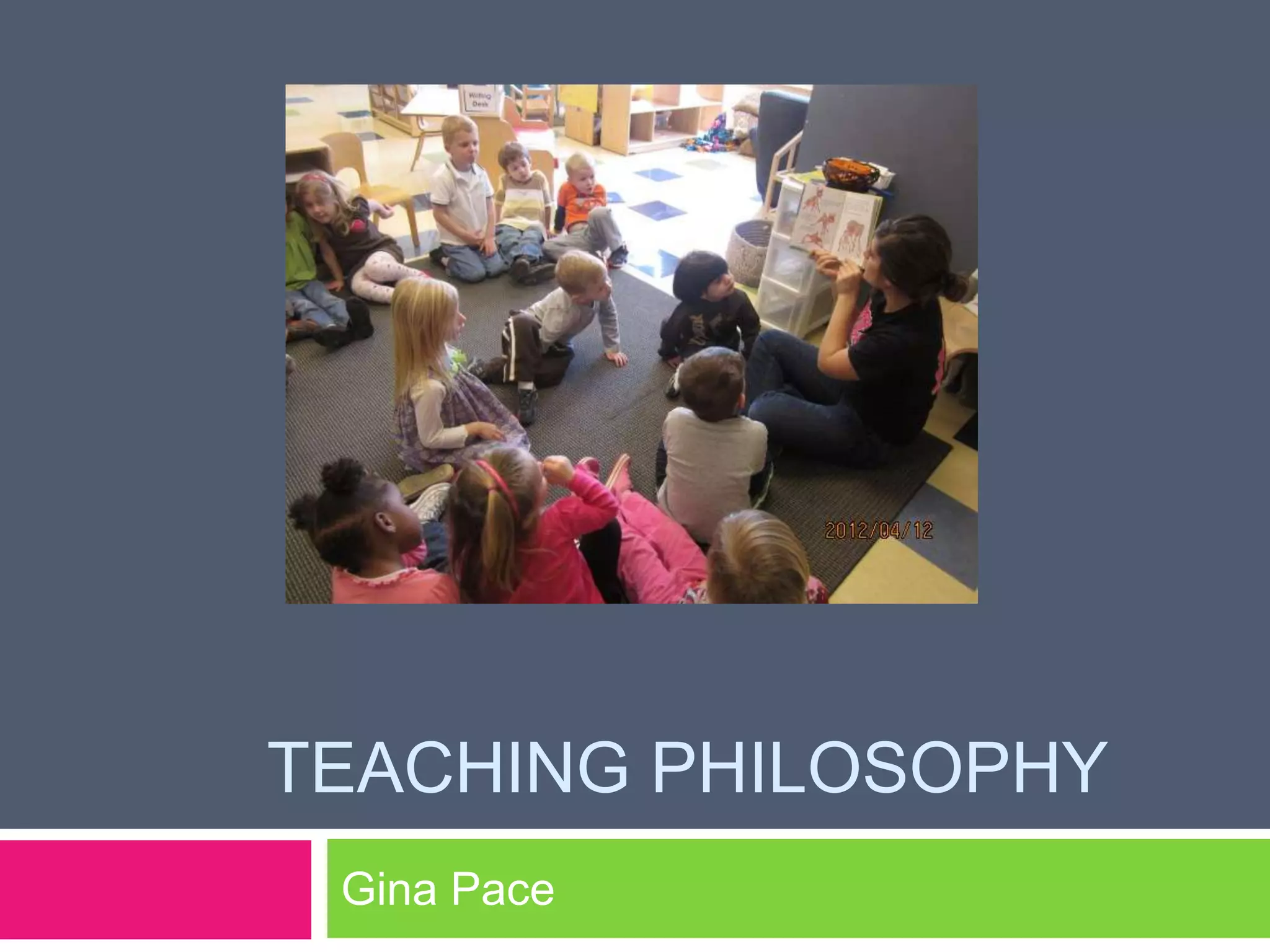 Teaching Philosophy | PPTX