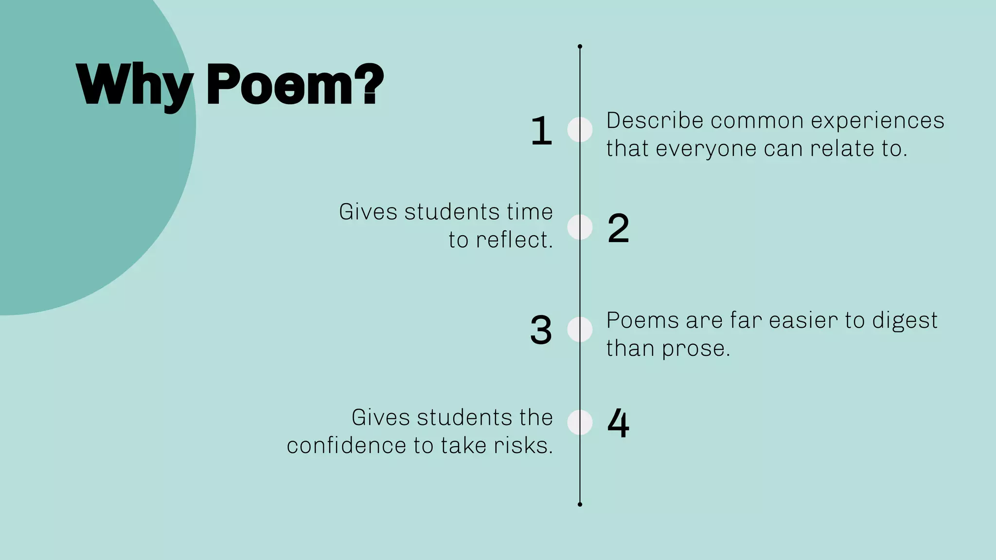 TEFL 1: Teaching Poem to Junior High School Students | PPT