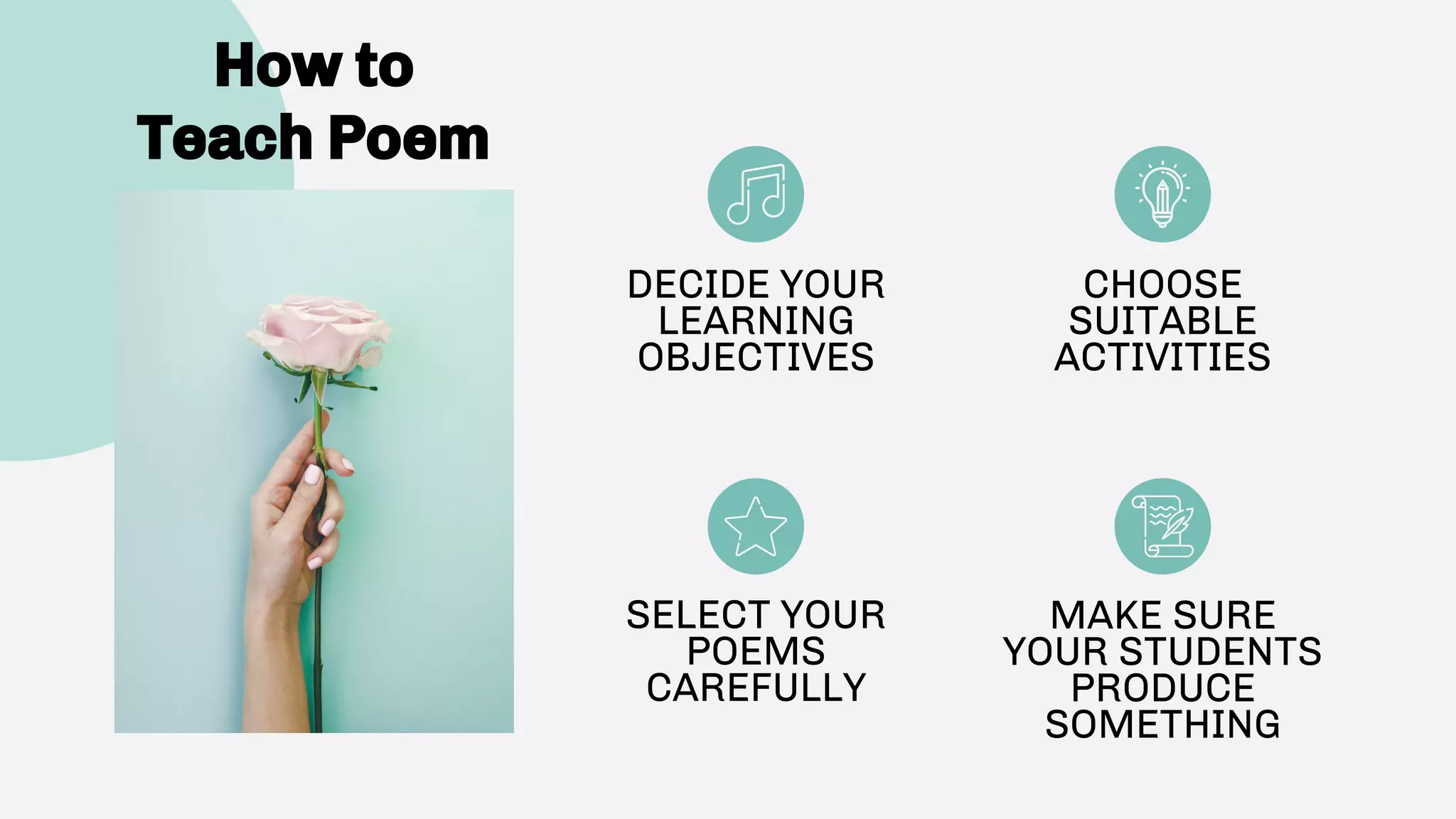TEFL 1: Teaching Poem to Junior High School Students | PPT