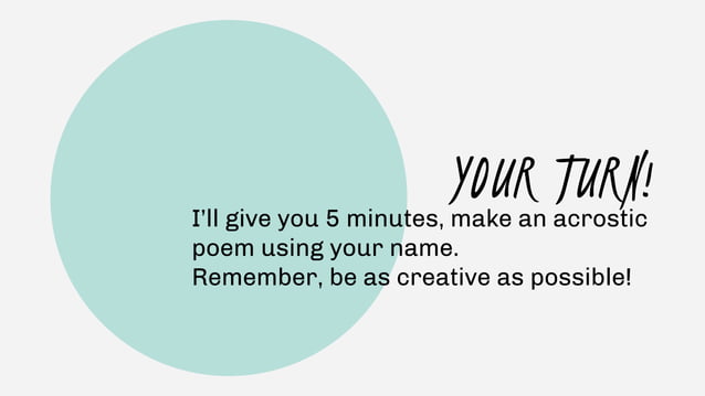 TEFL 1: Teaching Poem to Junior High School Students | PPT