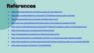 TEFL 1: Teaching Poem to Junior High School Students | PDF