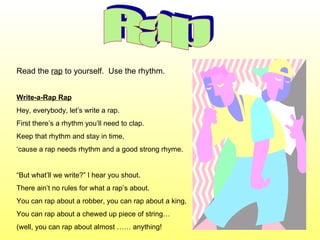 Teaching Poetry | PPT
