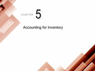 Teaching PowerPoint Slides - Accounting for Inventory.ppt