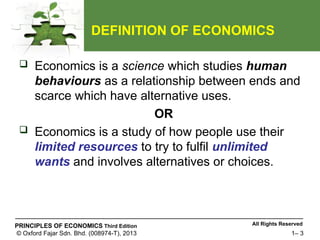 Introduction to Economics - Chapter 1.ppt