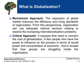 Teaching PowerPoint Slides - Chapter 4 EFFECT OF GLOBALIZATION.ppt