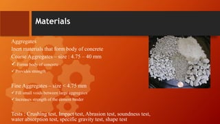 Concrete - An Overview | PPT