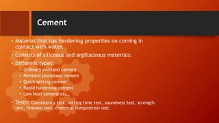 Concrete - An Overview | PPT