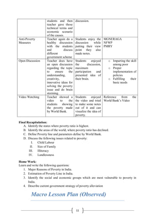 Teaching Practice file for M.Ed. | PDF