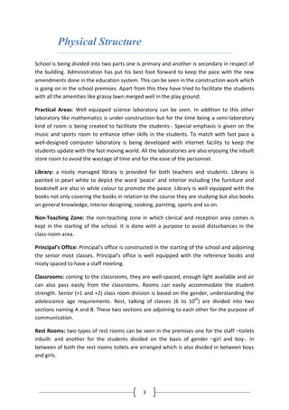 Teaching Practice file for M.Ed. | PDF