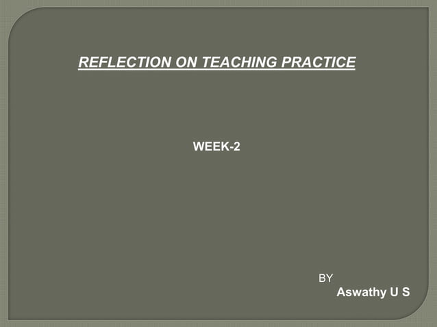 Teaching practice 2 | PPTX