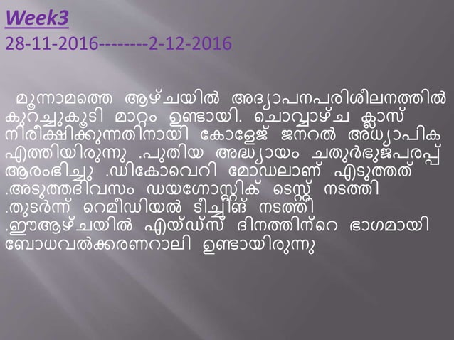 Teaching practice 3 | PPTX