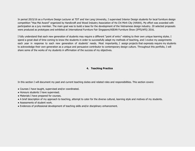 Teaching Practice Overview | PDF