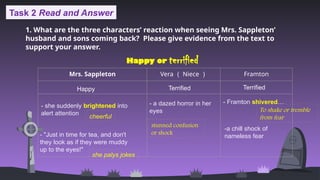 reading practice reading for gist english | PPTX