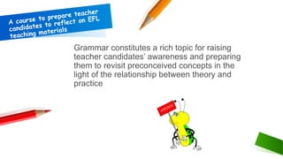 Teaching pre service teachers to analyze and adapt published.group ...