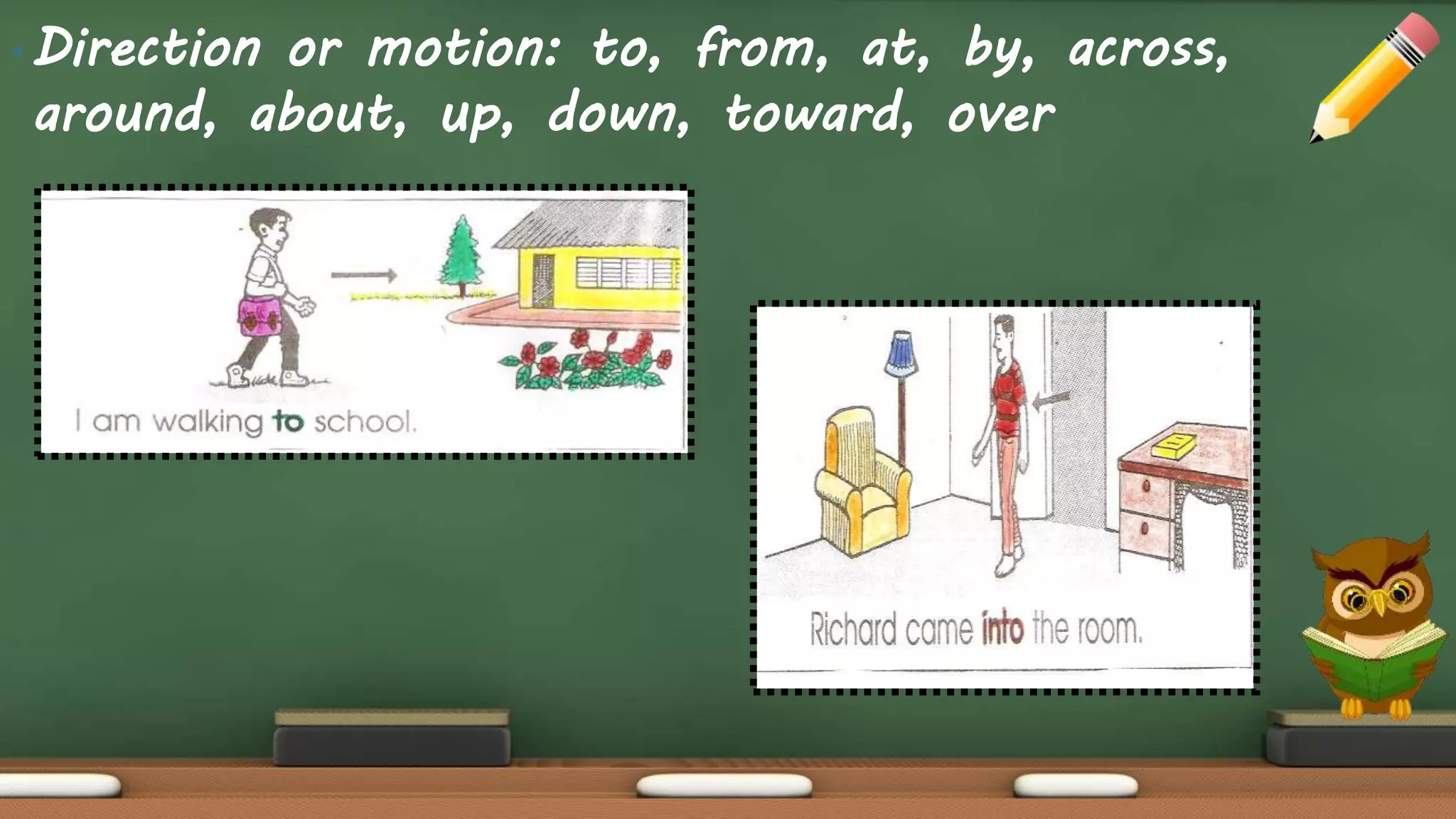 Teaching prepositions | PPTX