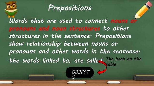 Teaching prepositions | PPTX