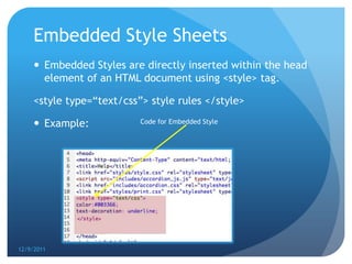 Teaching presentation | PPTX | Web Development | Internet