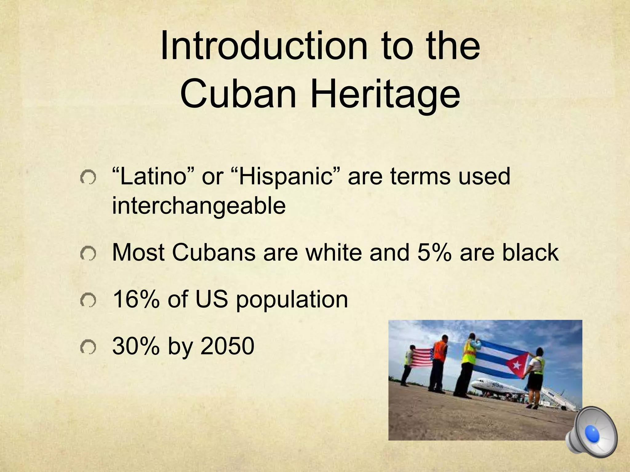 Cuban Culture Teaching Presentation | PPTX