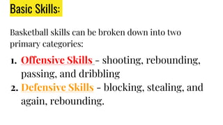 TEACHING PRESENTATION 1 - BASKETBALL .pptx