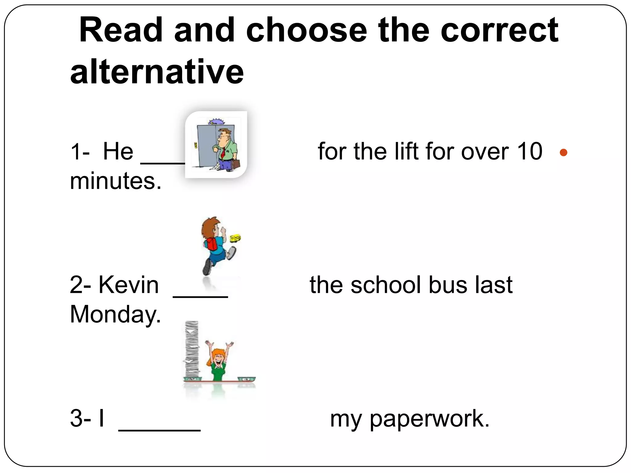 Teaching present perfect tense | PPTX