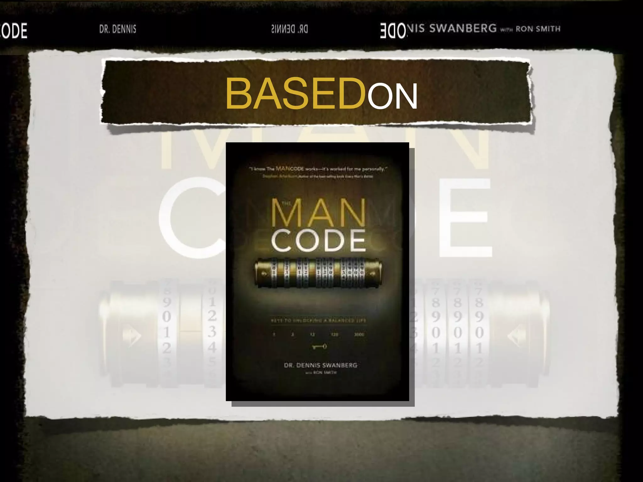 The ManCode Teaching Presentation (KJV) | PPT