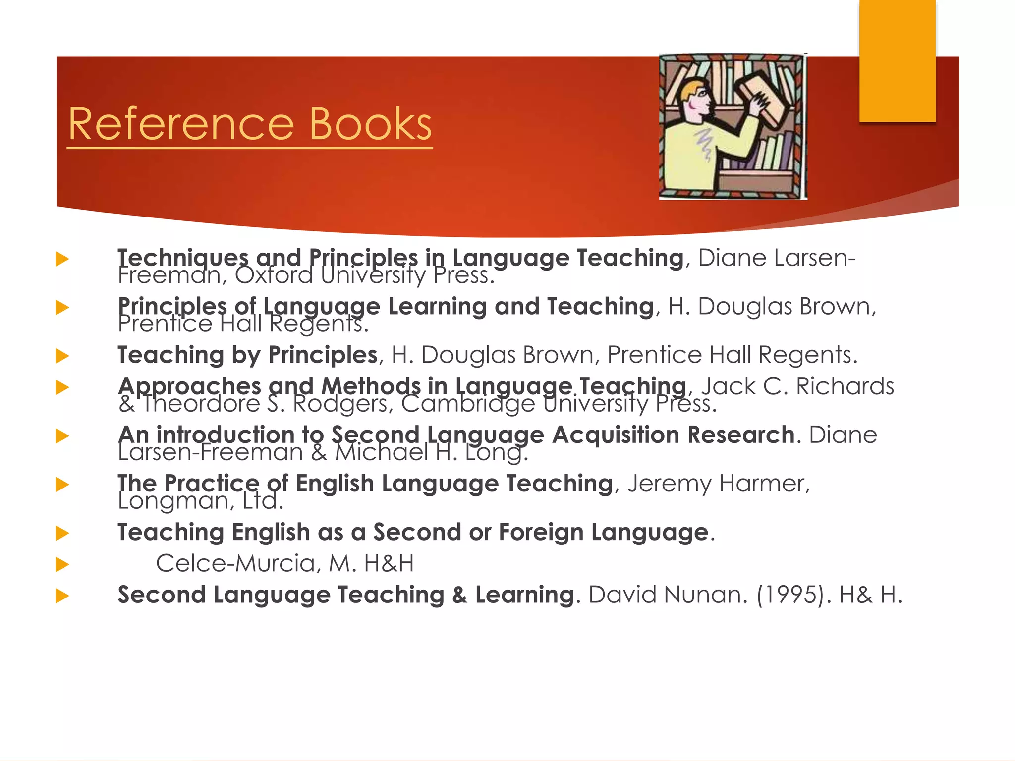 ESL Methodology | PPTX