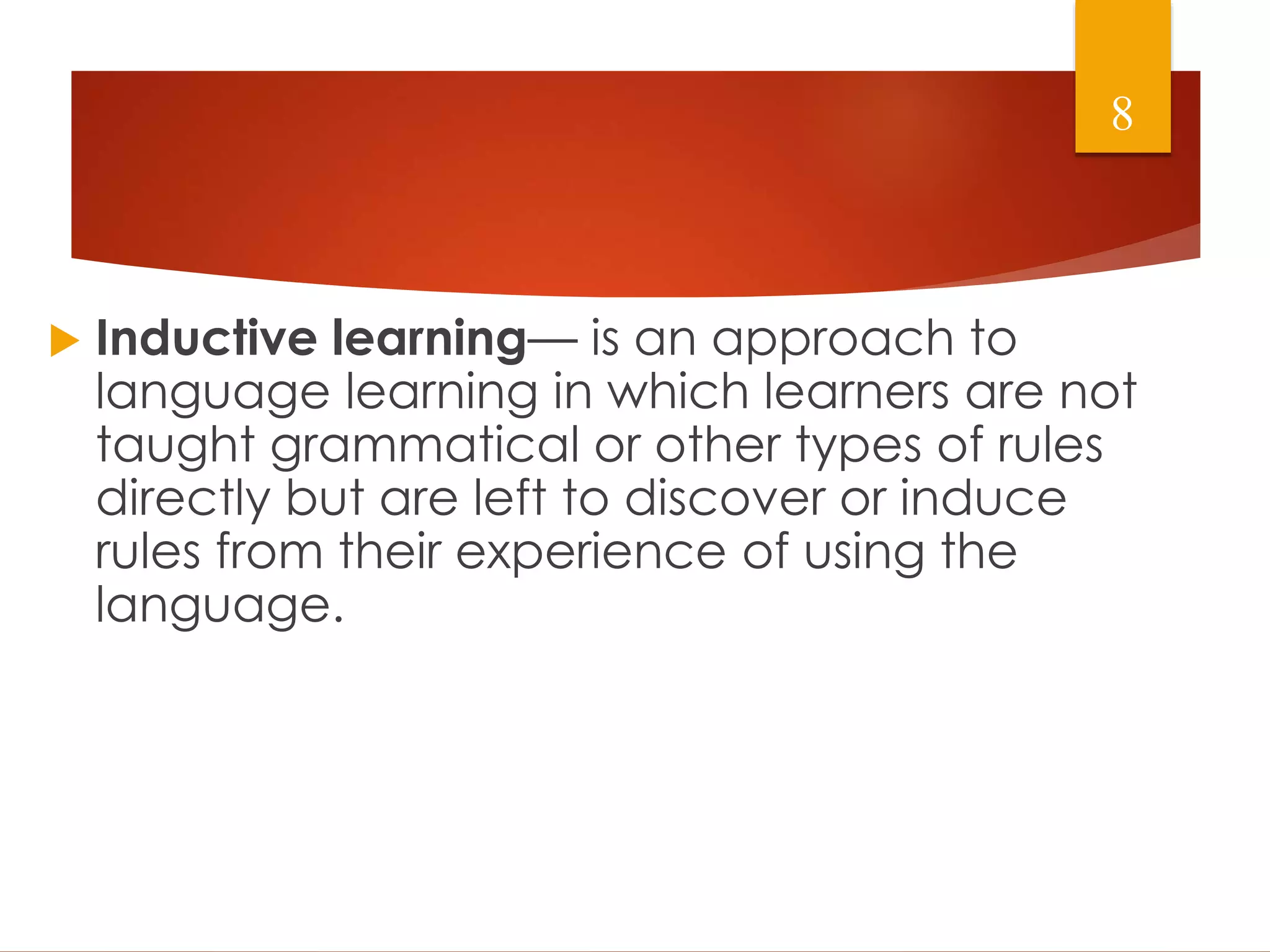 ESL Methodology | PPTX