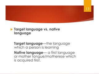 ESL Methodology | PPTX