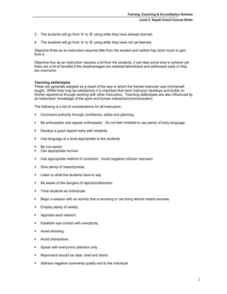 Teaching principles | PDF
