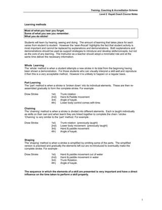 Teaching principles | PDF
