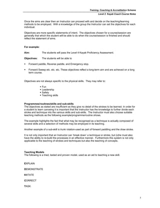 Teaching principles | PDF